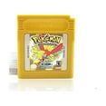 WGIMMIX Pokemon Gold Gameboy Color Gameboy Advance Compatible Free ...