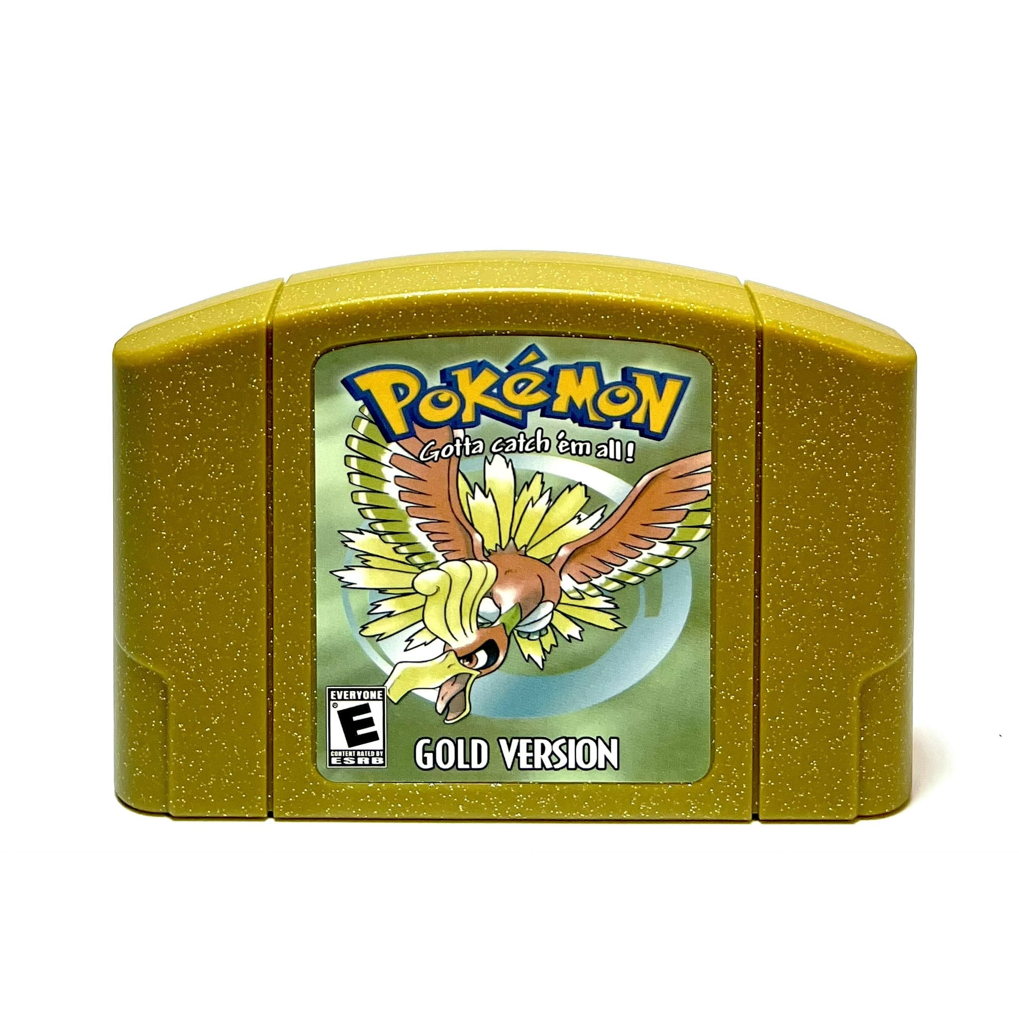 Pokemon Gold - N64 Game Cartridge - US Version - Walmart.com