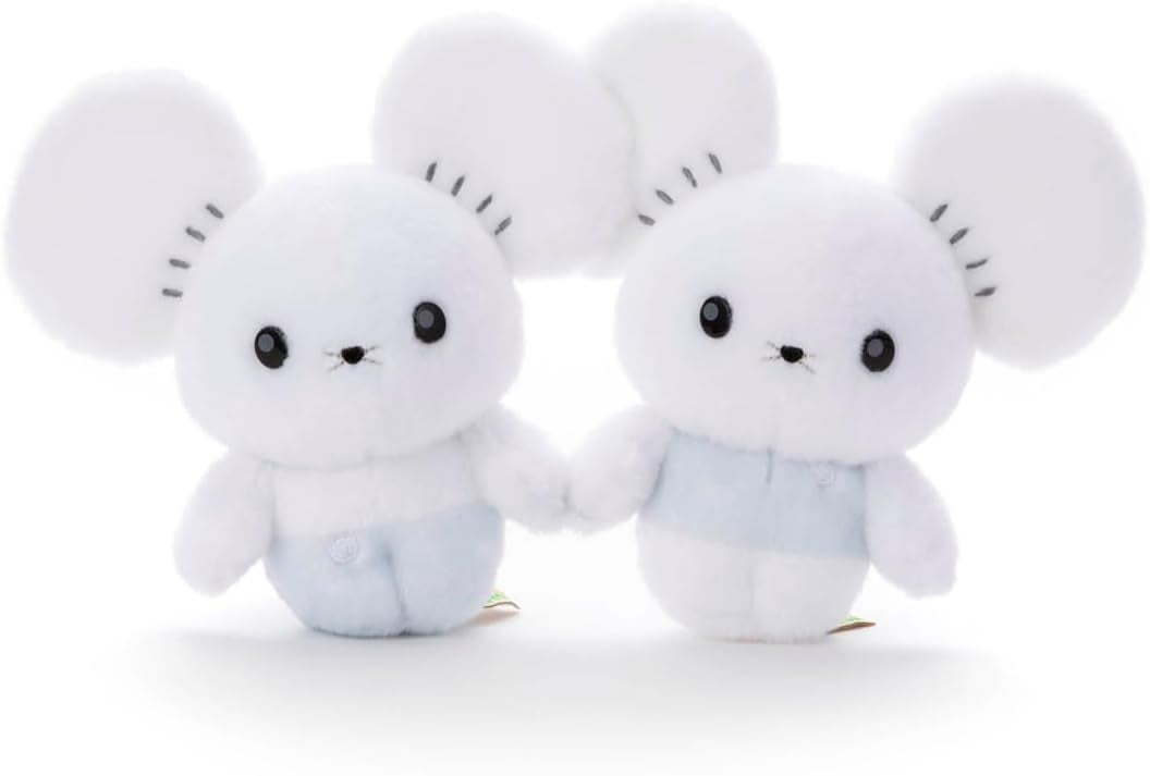 Pokemon Got Plush Toy Tandemaus Plush Toy Width Approx. 10.6 inches (27 ...