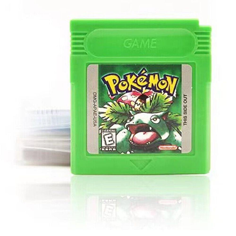 Pokemon Green English Version GBC - Walmart.com
