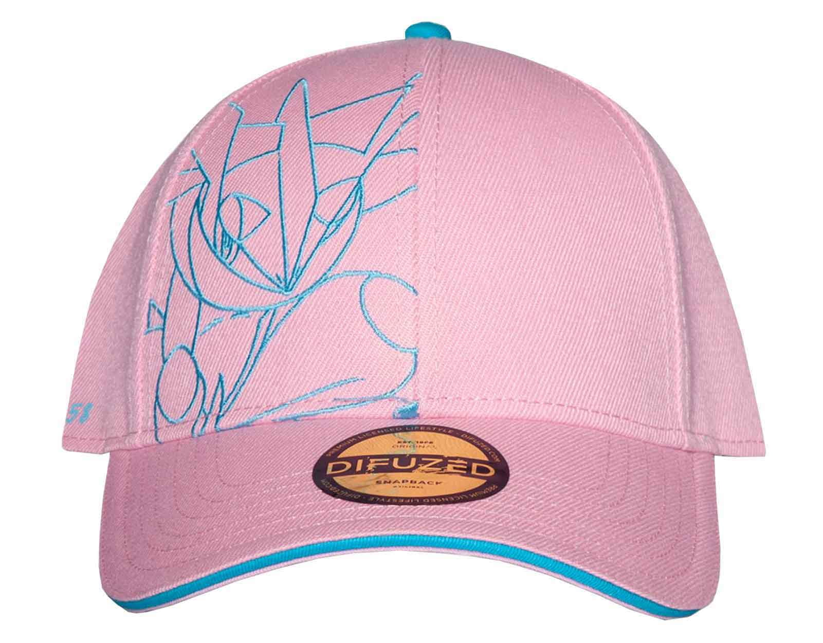Pokemon Greninja Baseball Cap embroidery Logo new Official Pink ...