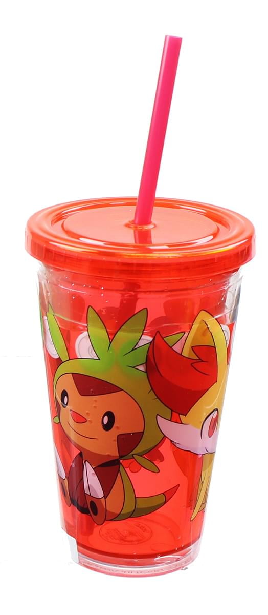 Pokemon Group 18oz Carnival Cup w/ Floating Confetti Pokeballs ...