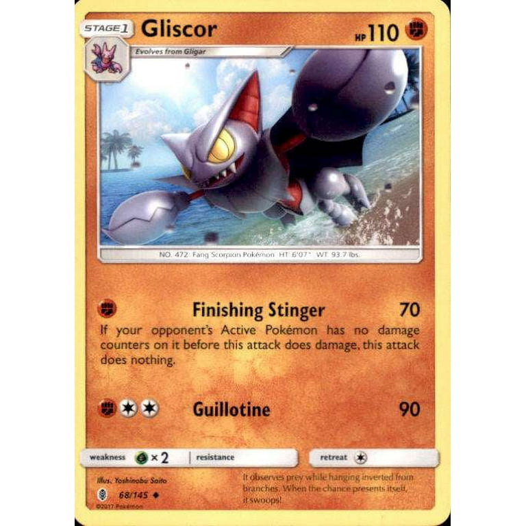 Gliscor Card Ex
