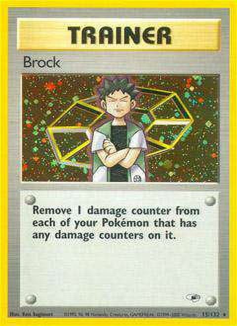 Brocks Pokemon Team