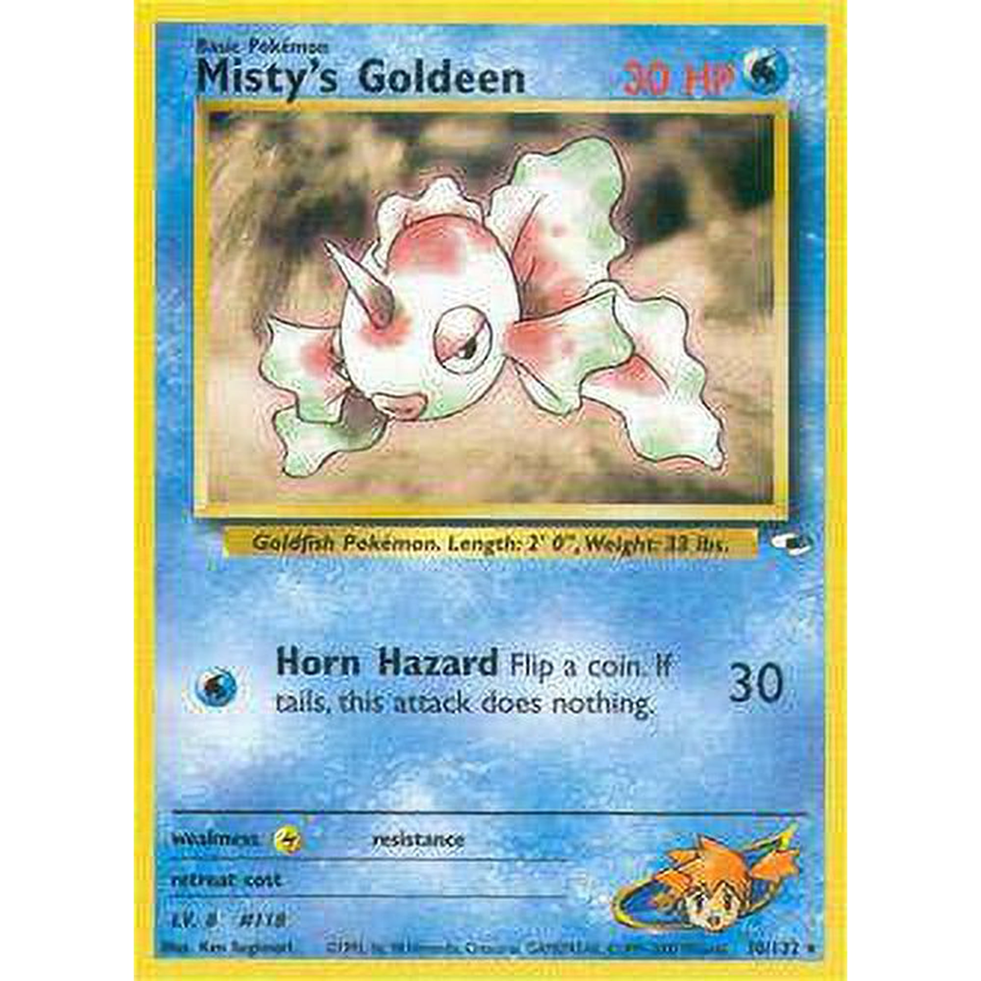 Goldeen Pokemon