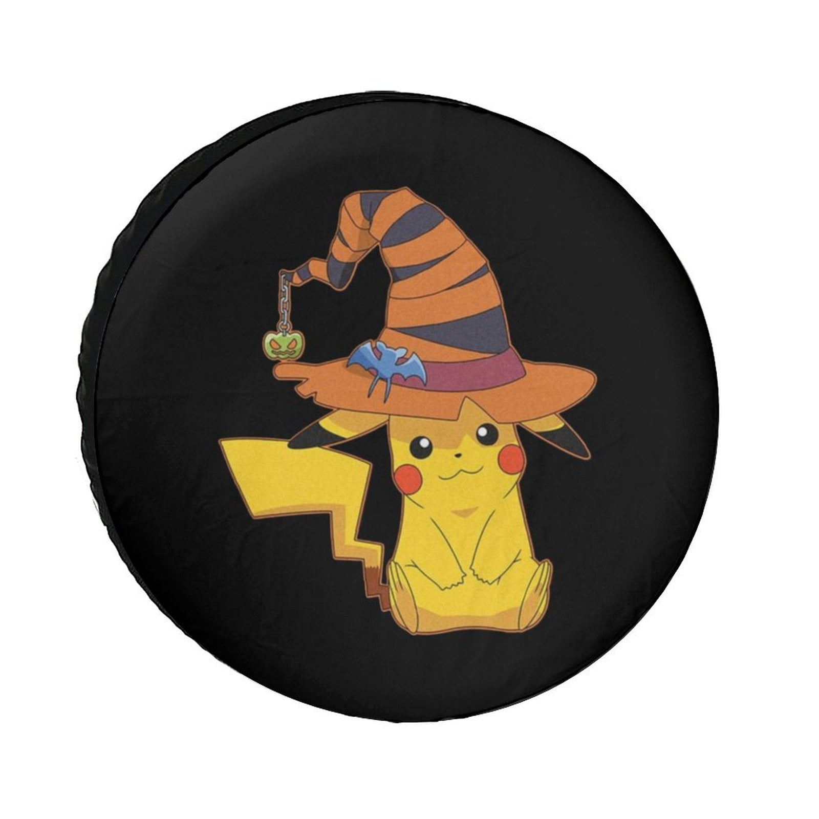 Pokemon Halloween Pikachu Tire Cover Spare Tire Bag Spare tire Cover ...