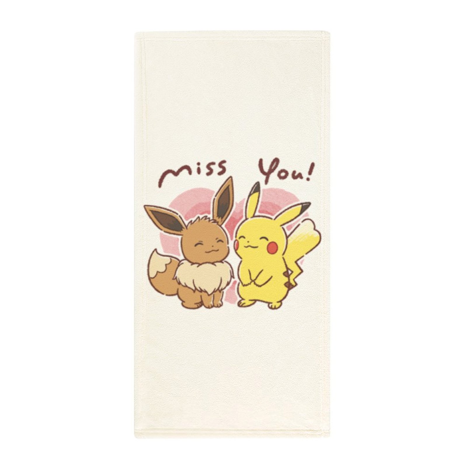Pokemon Hand Towels for Kids Soft Decorative Towel for Bathroom 13 x 29 ...