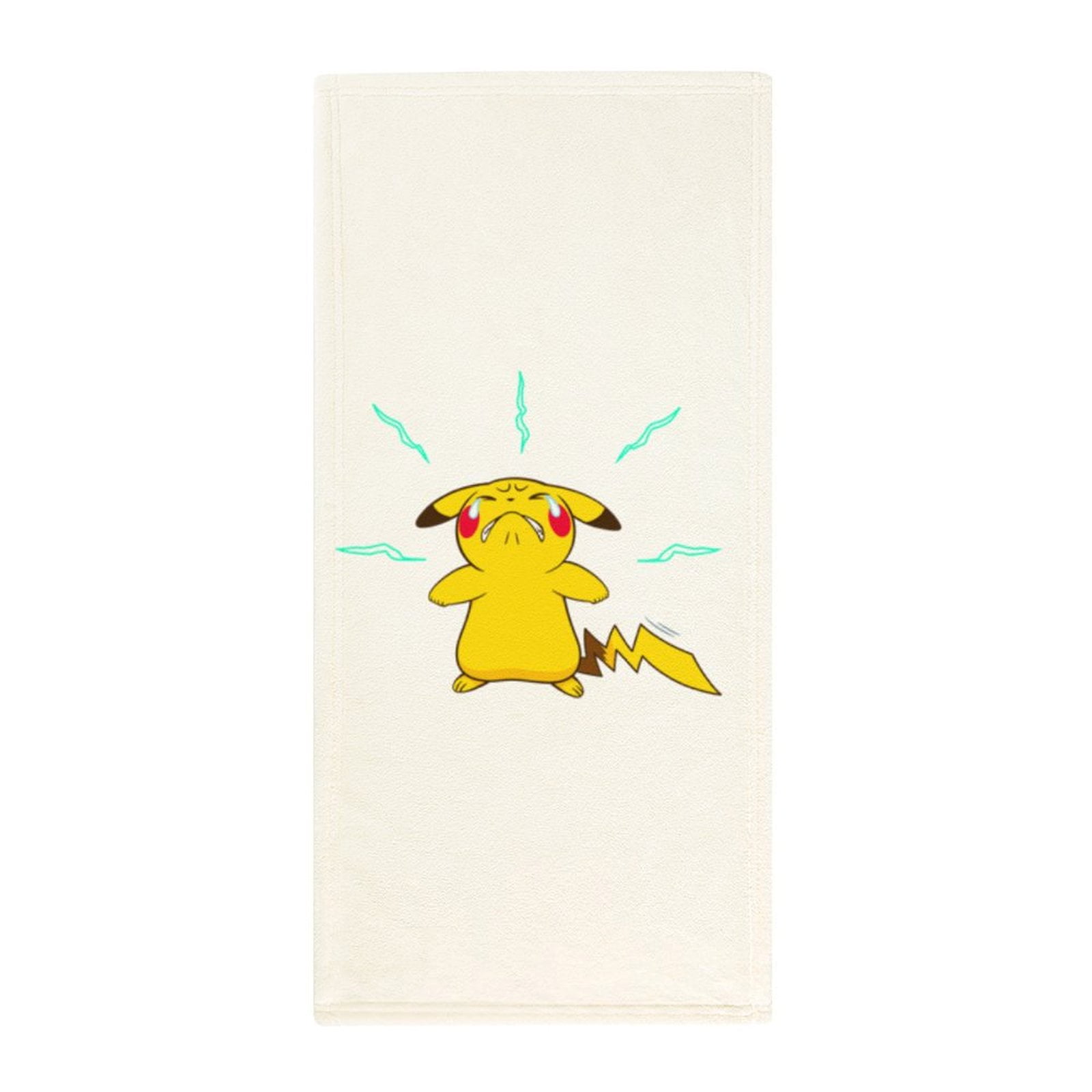 Pokemon Hand Towels for Kids Soft Decorative Towel for Bathroom 13 x 29 ...