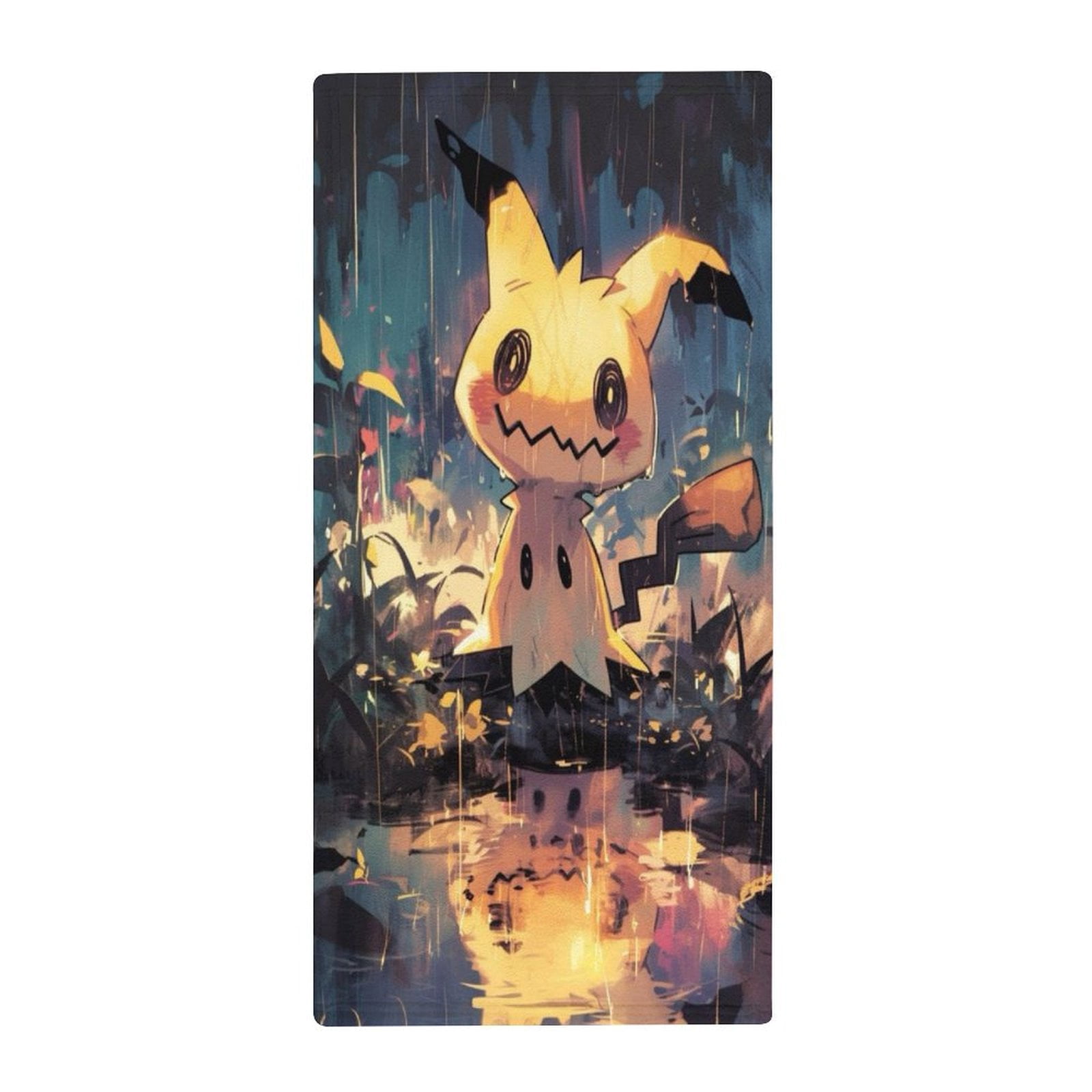 Pokemon Hand Towels for Kids Soft Decorative Towel for Bathroom 13 x 29 ...