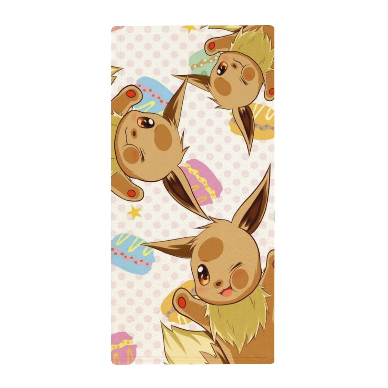 Pokemon Hand Towels for Kids Soft Decorative Towel for Bathroom 13 x 29 ...