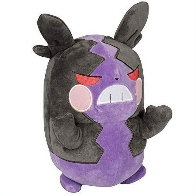 Official Pokemon Hangry Morpeko Plush Stuffed Toy - 8 inches - Age 2 ...