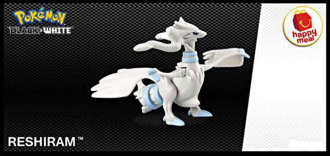 Pokemon Happy Meal Reshiram Action Figure (No Packaging) - Walmart.com