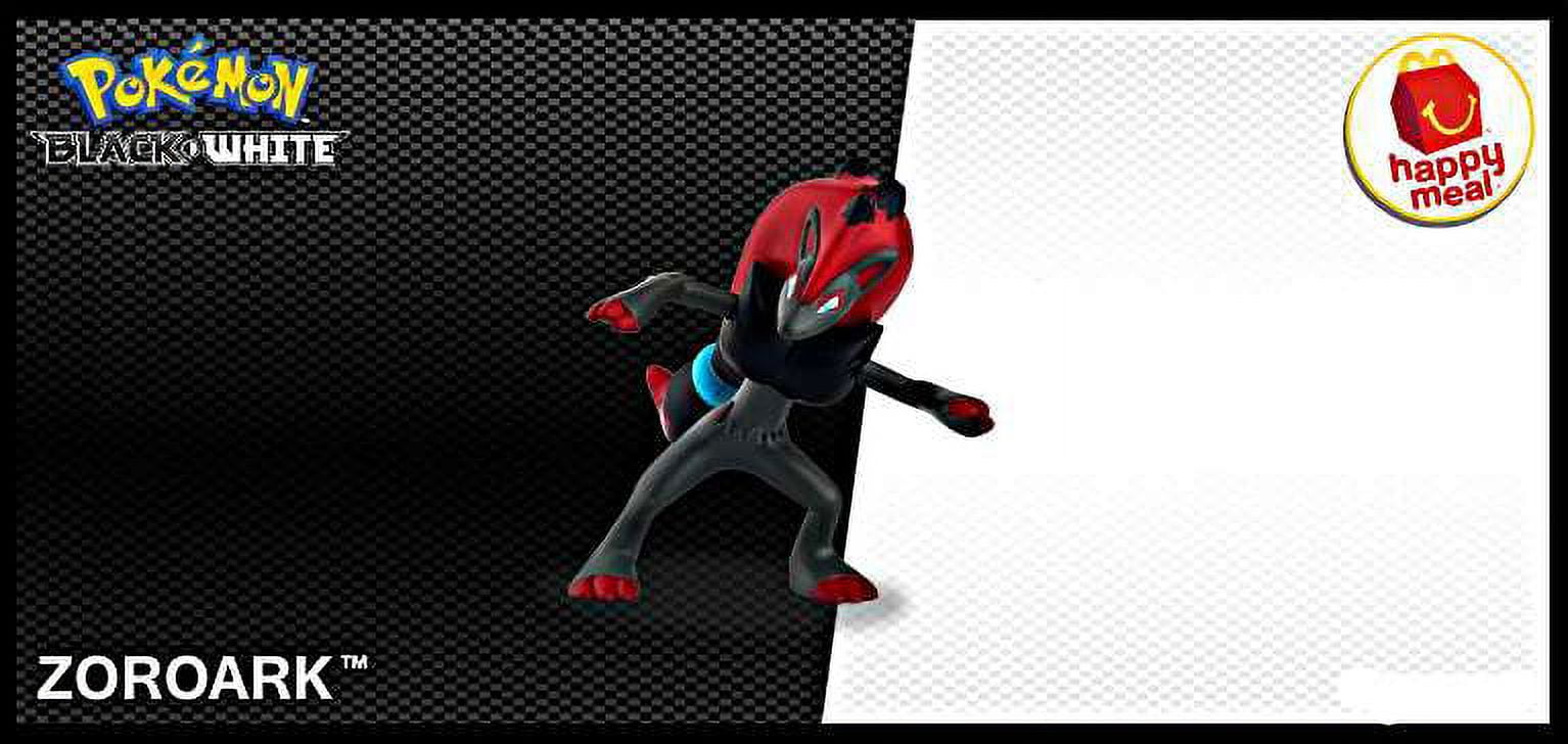 Pokemon Happy Meal Zoroark Action Figure (No Packaging) - Walmart.com