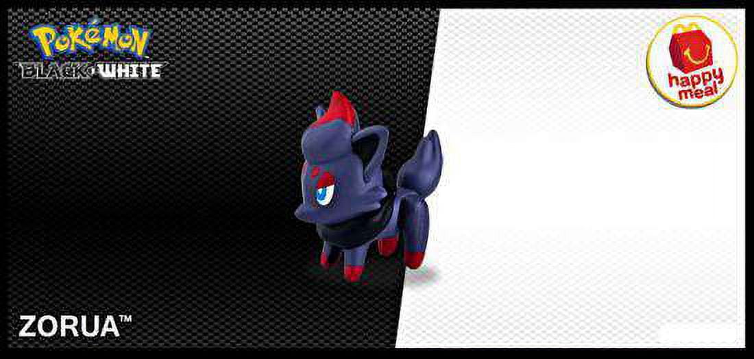 Pokemon Happy Meal Zoroark Action Figure (No Packaging) - Walmart.com