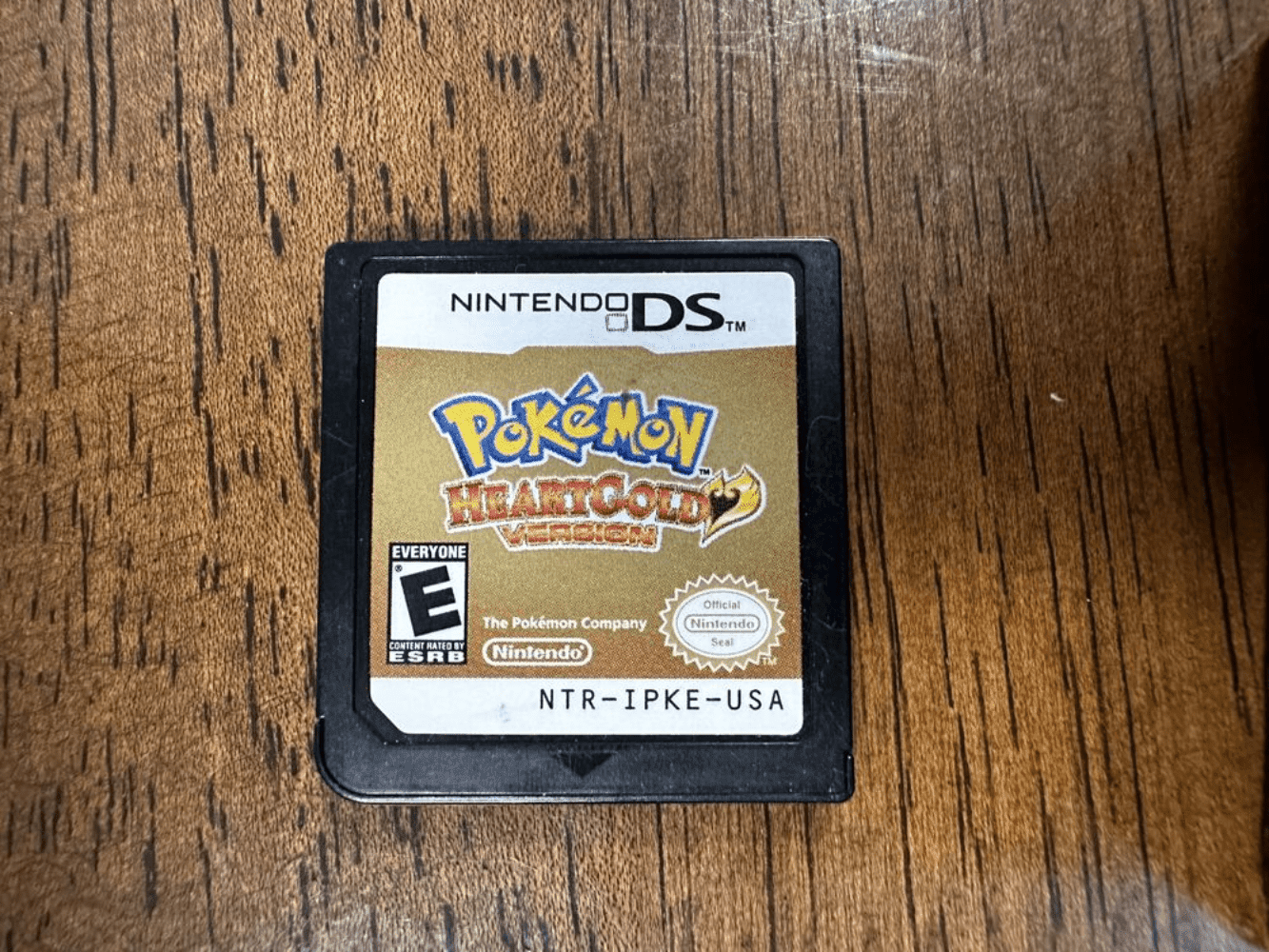 Pokemon: HeartGold Edition Genuine (Nintendo DS) Video Game Rating: E ...