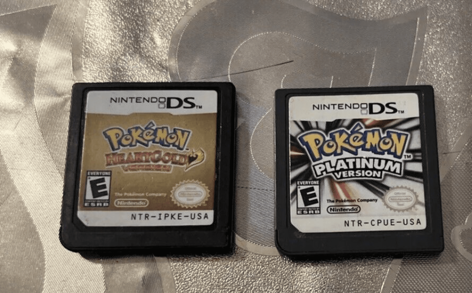Pokemon HeartGold Platinum (Nintendo DS ) -Video Game Rating: E ...