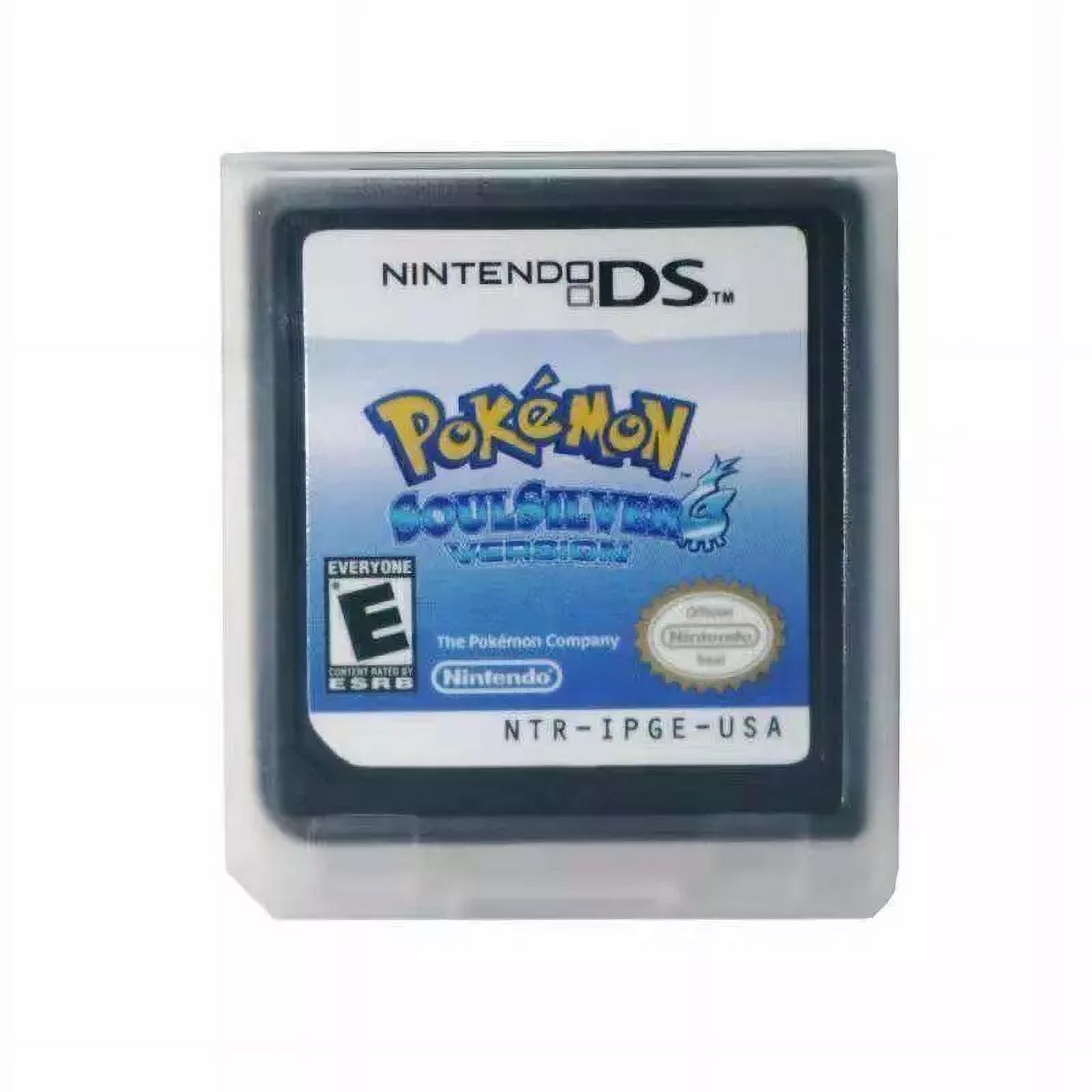 Pokemon HeartGold SoulSilver DIAMOND PEARL Game Card Classic Nintendo 3DS NDSI NDS- - Walmart.com
