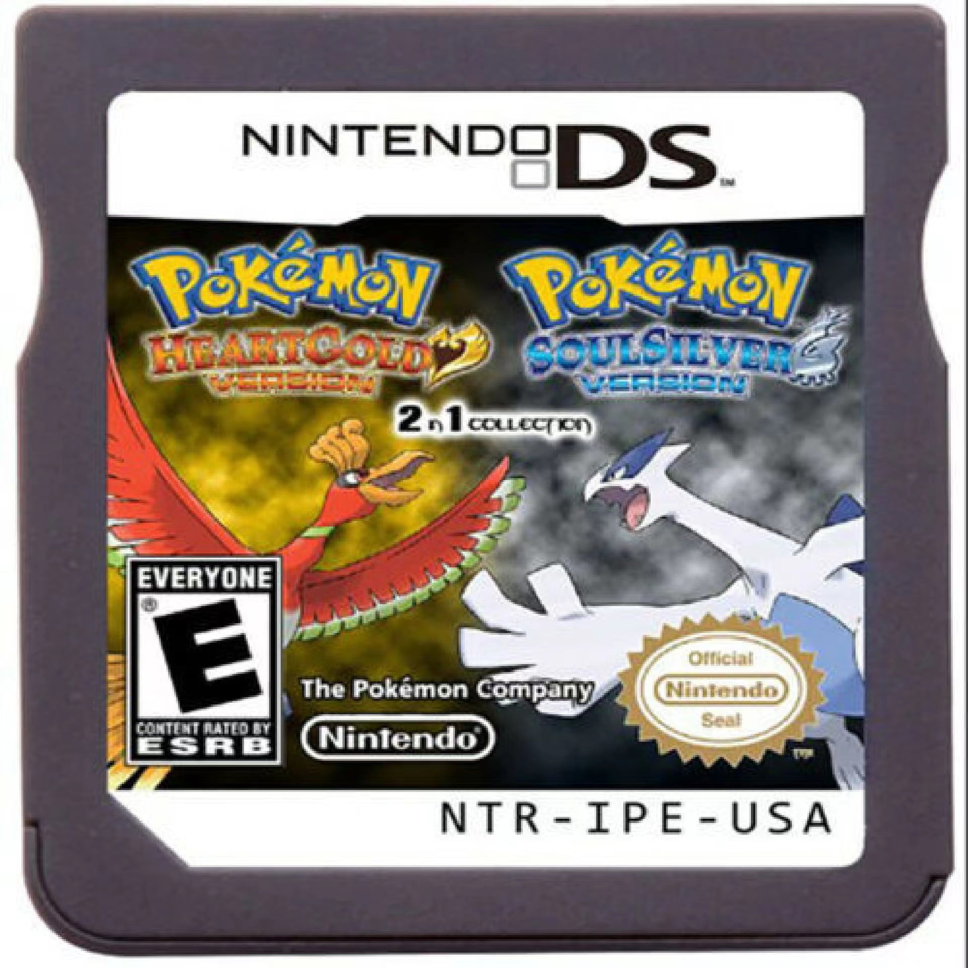 Pokemon HeartGold & SoulSilver - NDS Game Cartridge DS Game Only ...