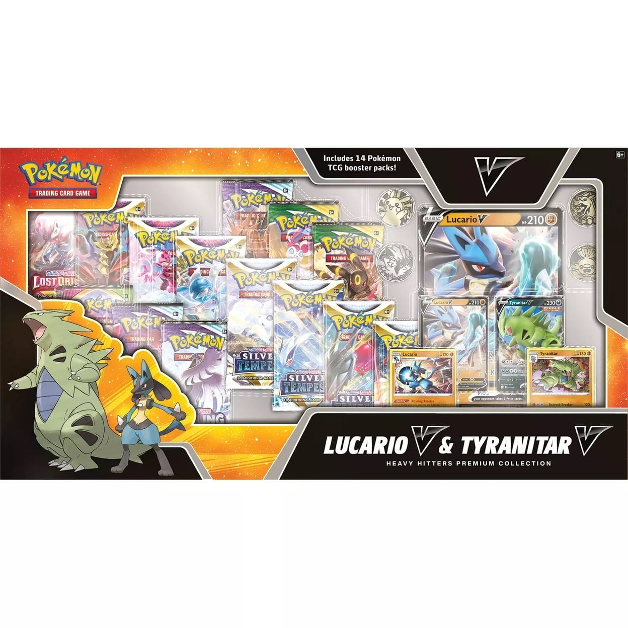 Pokemon Heavy Hitters Premium Collection - Walmart.com