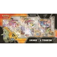 Pokemon Heavy Hitters, Lucario V and Tyranitar V Mega Box - Walmart.com