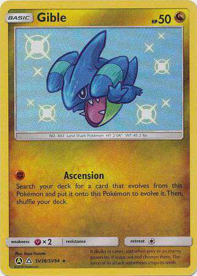 Gabite Pokemon Card