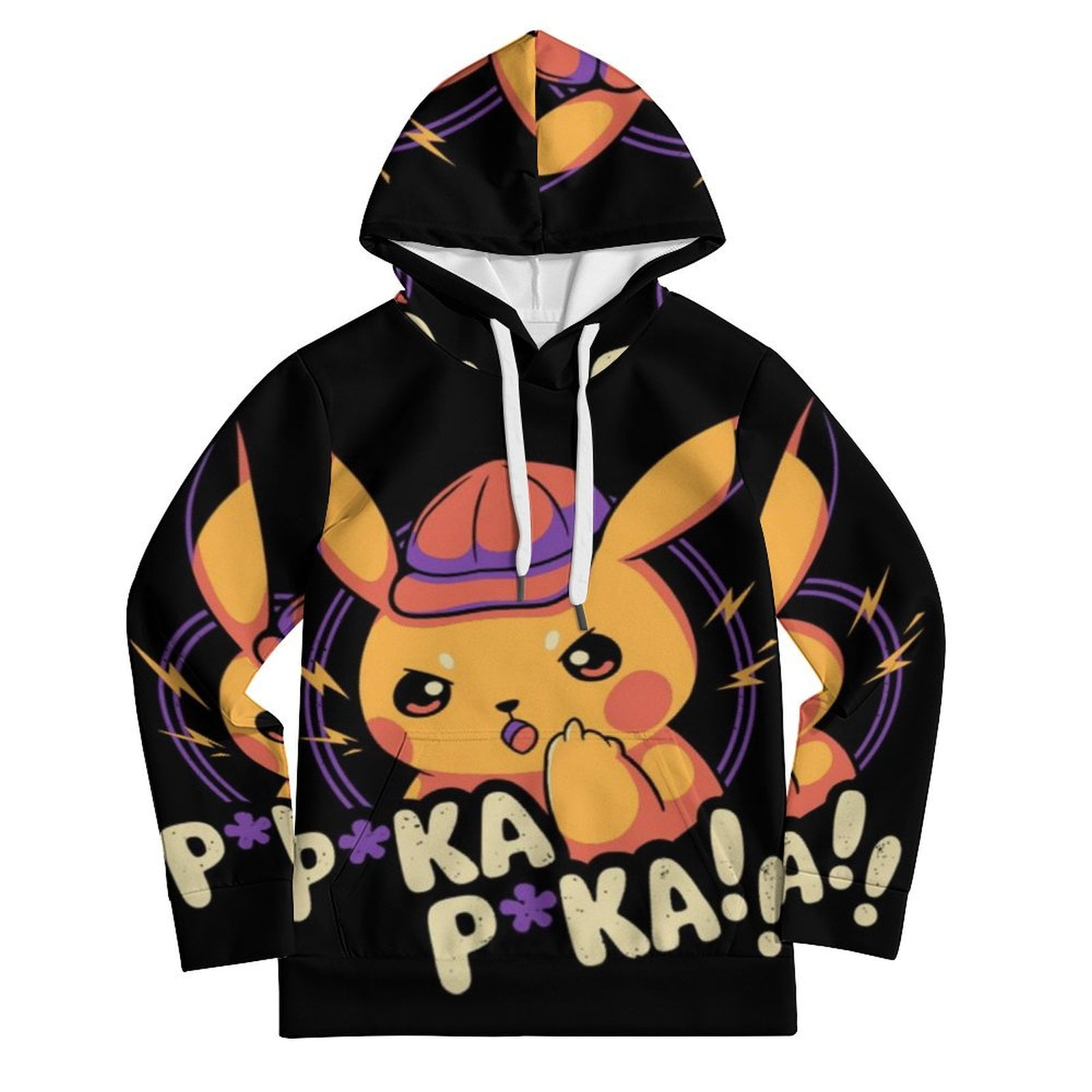 Pokemon Hoodie for Kids Teens M Pullover Sweatshirt Pokemon Merch for ...