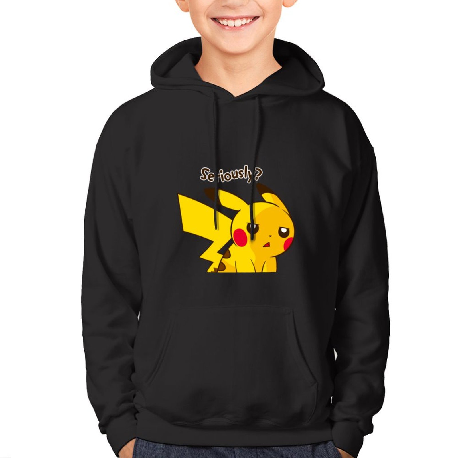 Pokemon Hoodie for Kids Teens M Pullover Sweatshirt Pokemon Merch for ...