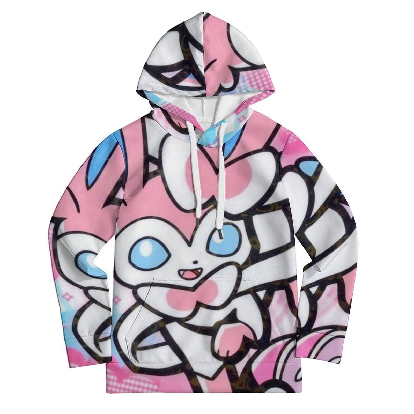 Pokemon Hoodie for Kids Teens M Pullover Sweatshirt Pokemon Merch for ...