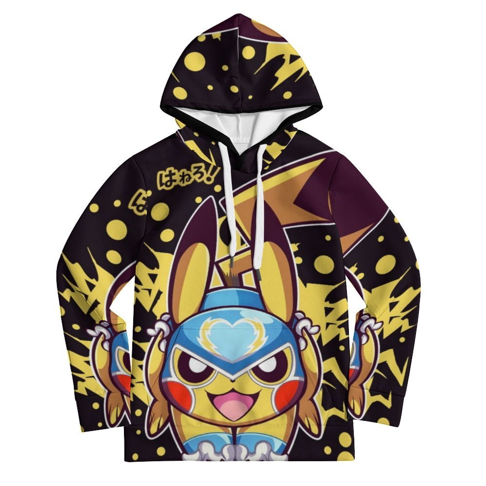 Pokemon Hoodie for Kids Teens S Pullover Sweatshirt Pokemon Merch for ...
