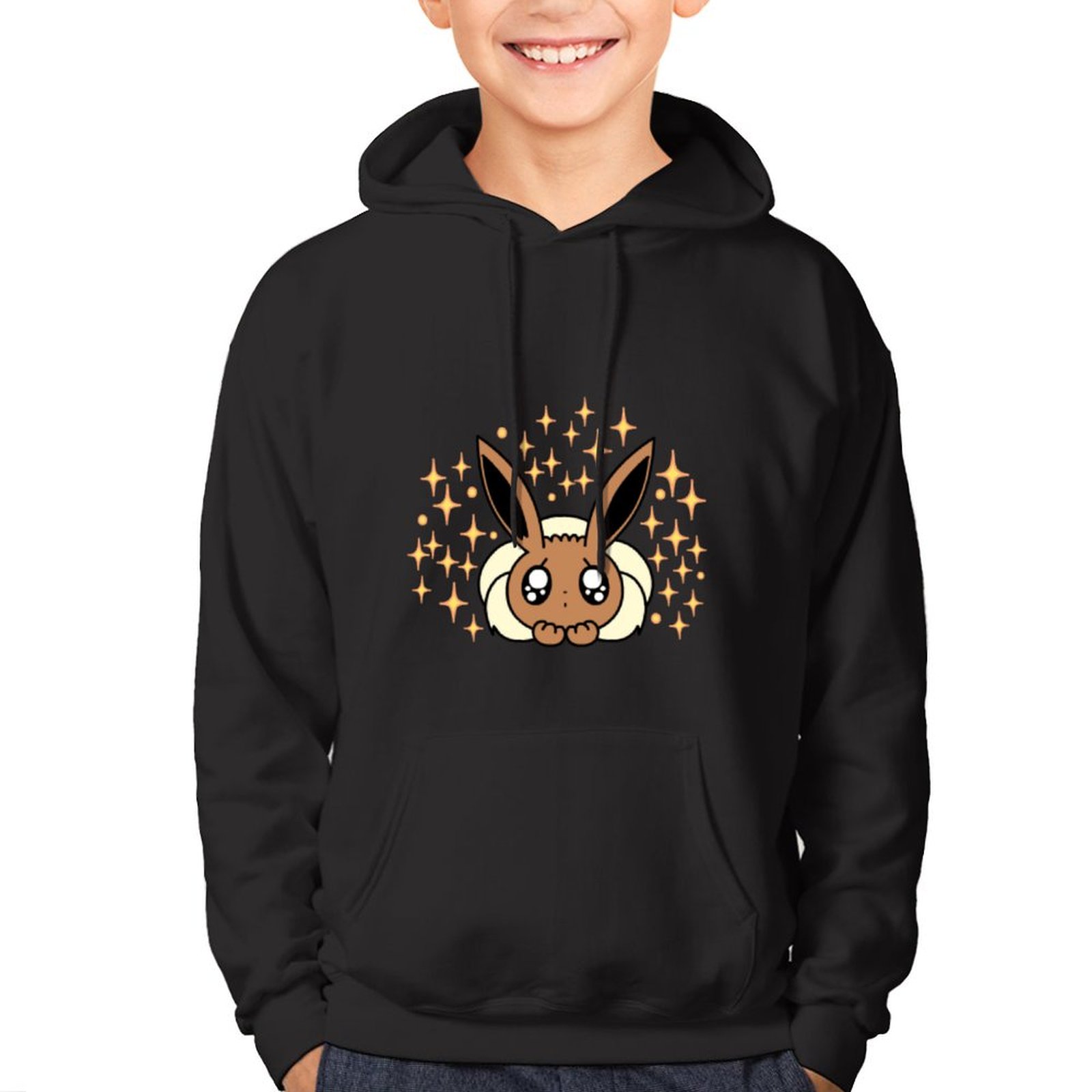 Pokemon Hoodie for Kids Teens XS Pullover Sweatshirt Pokemon Merch for ...