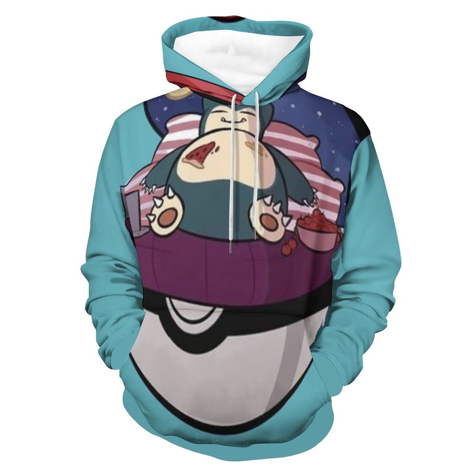 Pokemon Hoodie with Pocket Anime for Men Women Couple Gift - Walmart.com