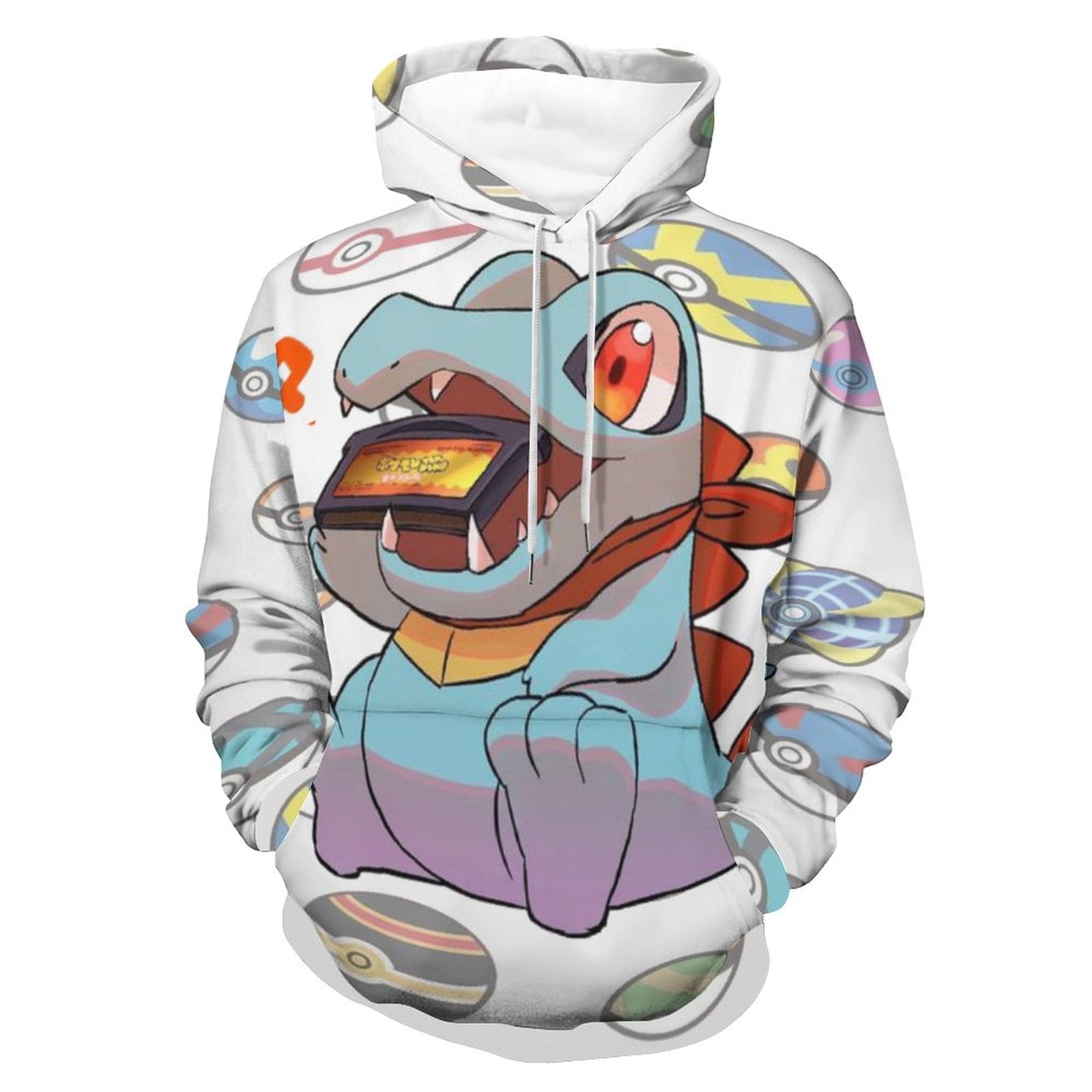Pokemon Hoodie with Pocket Anime for Men Women Couple Gift - Walmart.com