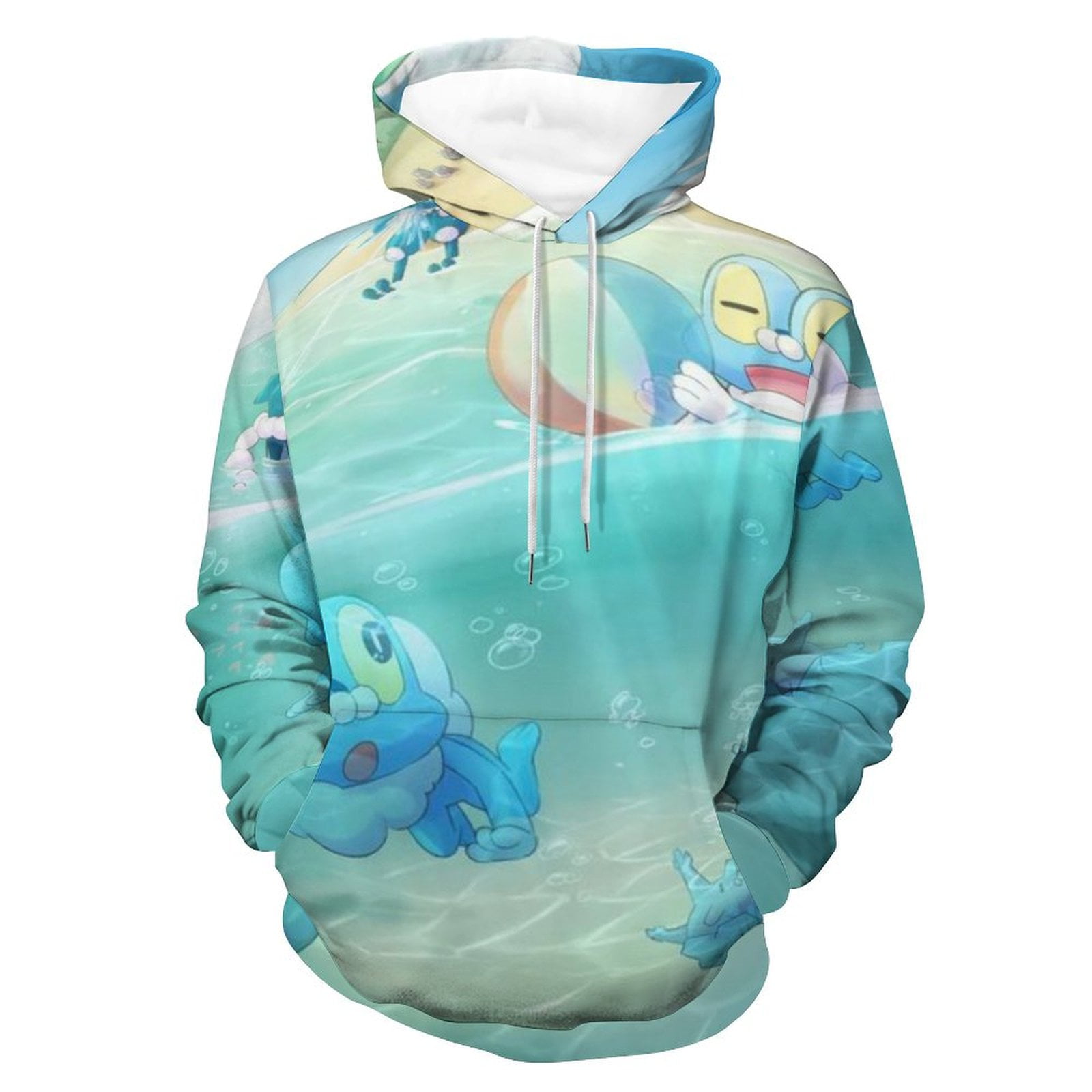 Pokemon Hoodie with Pocket Anime for Men Women Couple Gift - Walmart.com