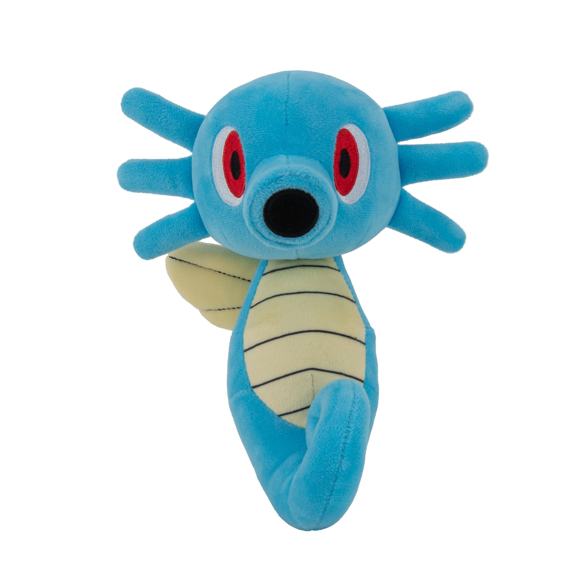 Jazwares Pokemon Horsea 8" Plush Toy - Cute and Cuddly Official ...