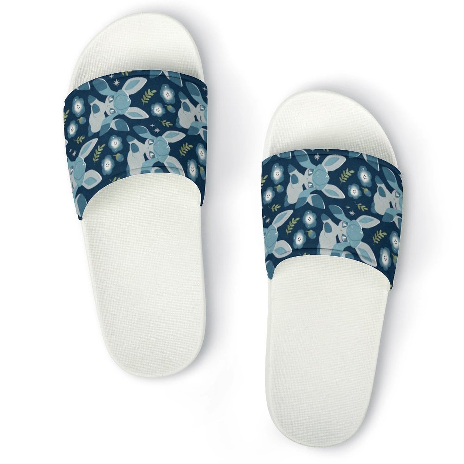 Pokemon House Slides Non Slip Quick Drying Shower Sandals Bathroom ...