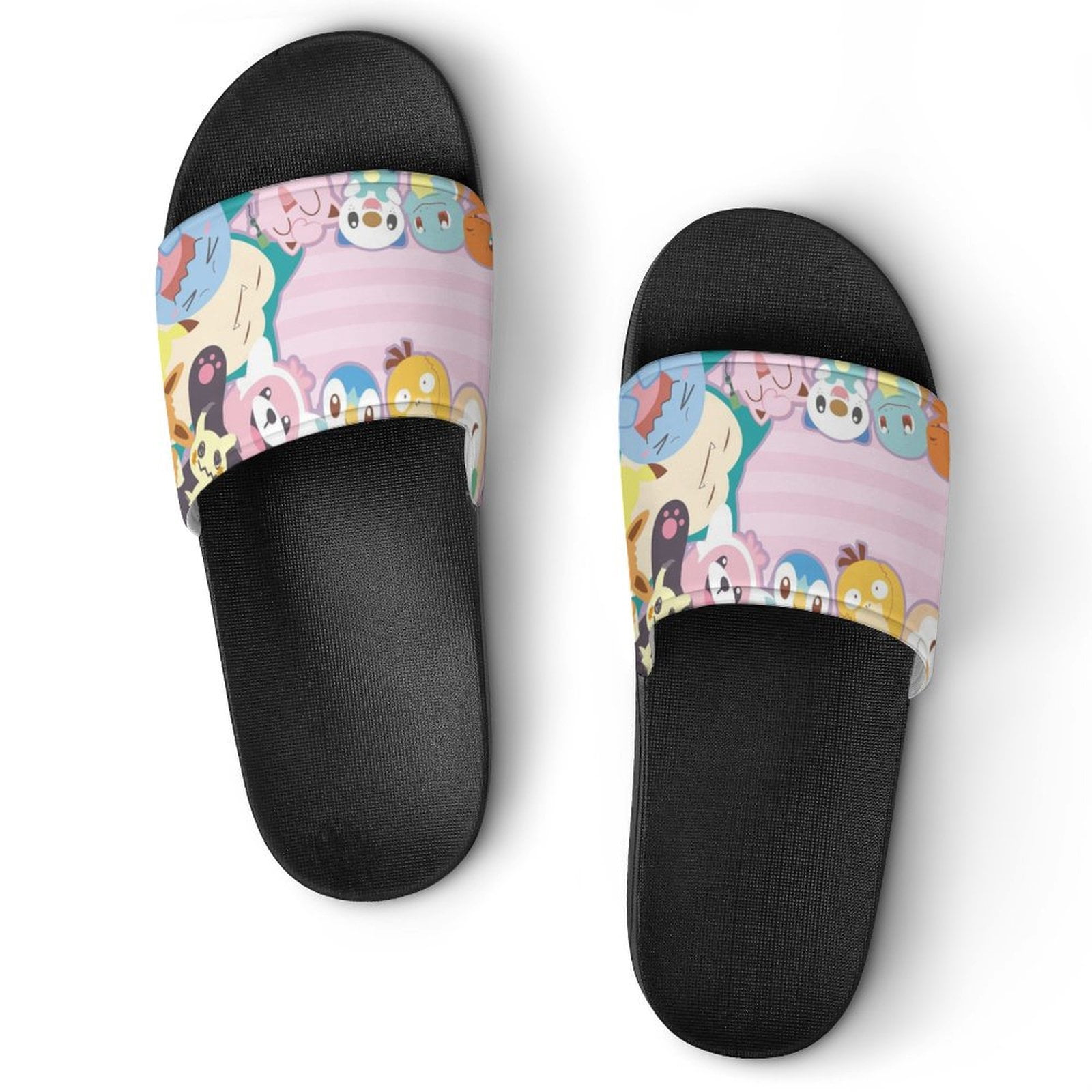 Pokemon House Slides Non Slip Quick Drying Shower Sandals Bathroom ...