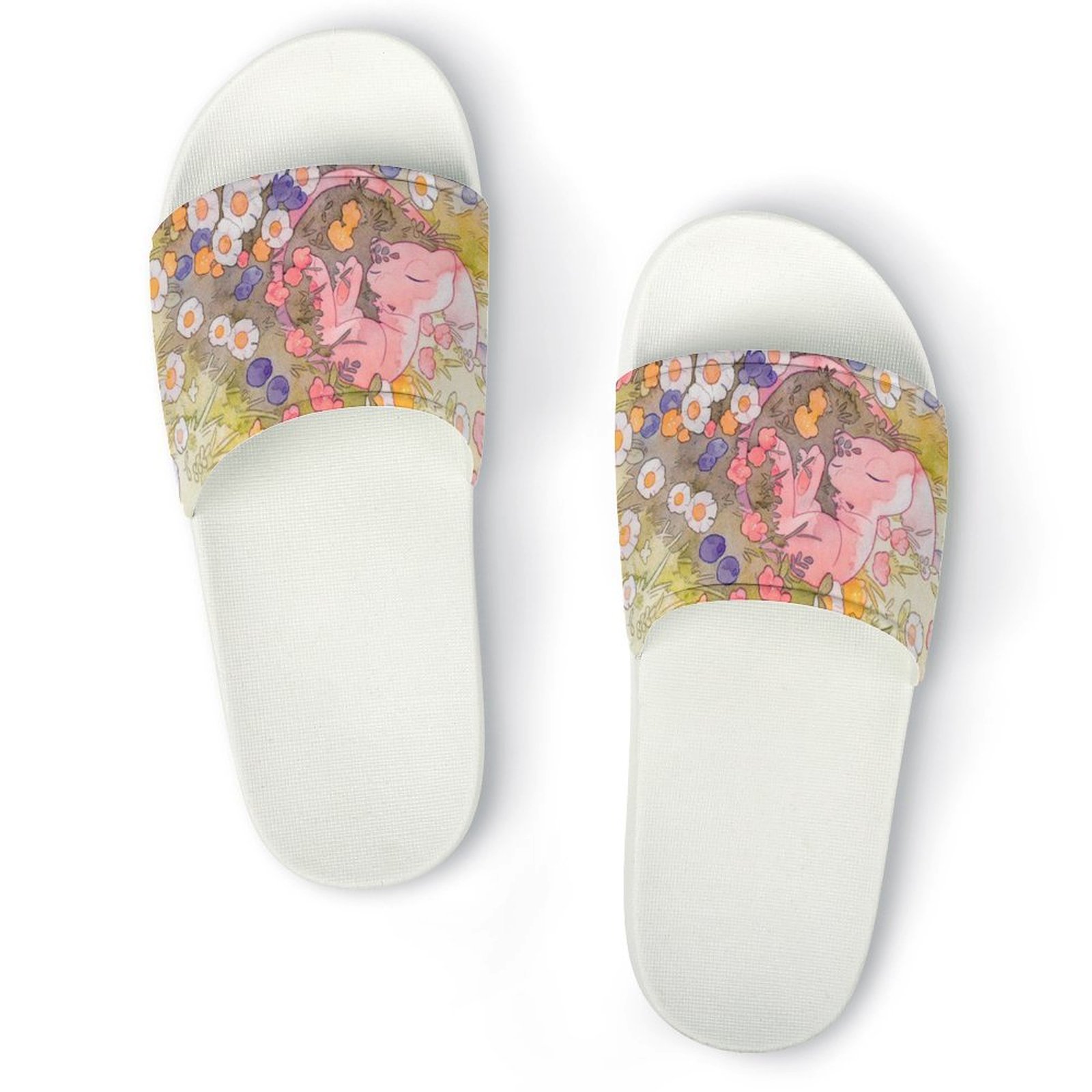 Pokemon House Slides Non Slip Quick Drying Shower Sandals Bathroom ...