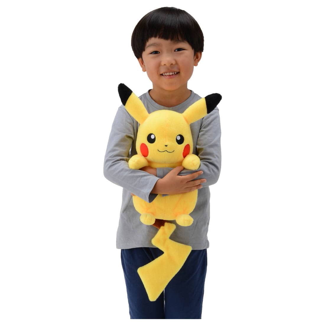 Pokemon Hug Me Plush Toy, Pikachu - Walmart.com