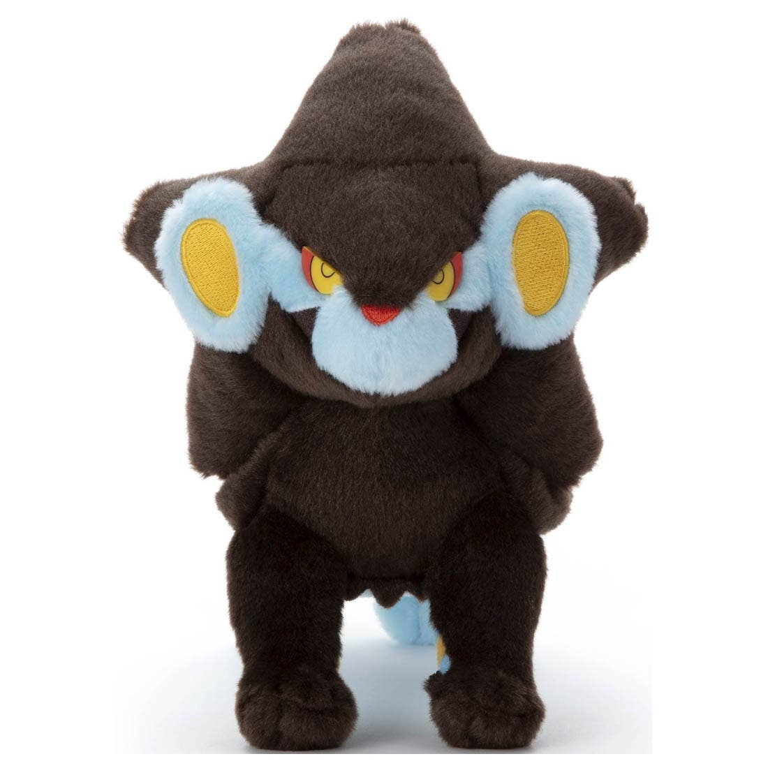 Pokemon: I Choose You! Plush Toy, Luxray, Height: Approx. 9.1 inches ...