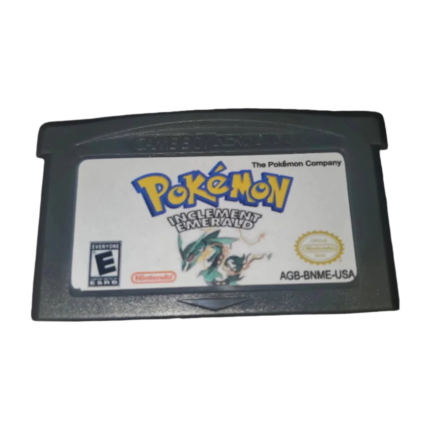 Pokemon Inclement Emerald Version - GBA Video Game for Game Boy Advance ...