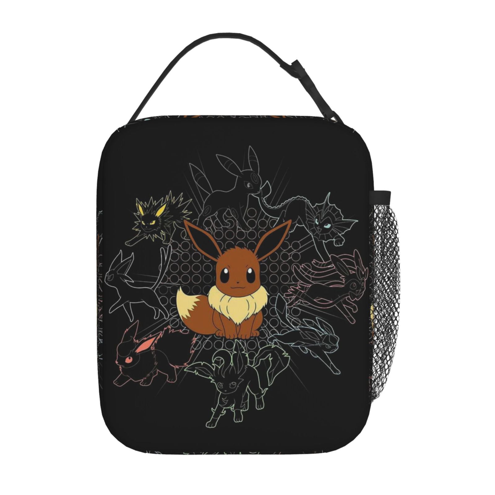 Pokemon Insulated Lunch Bag For Women/Men, Lunch Tote Cooler Bag With ...