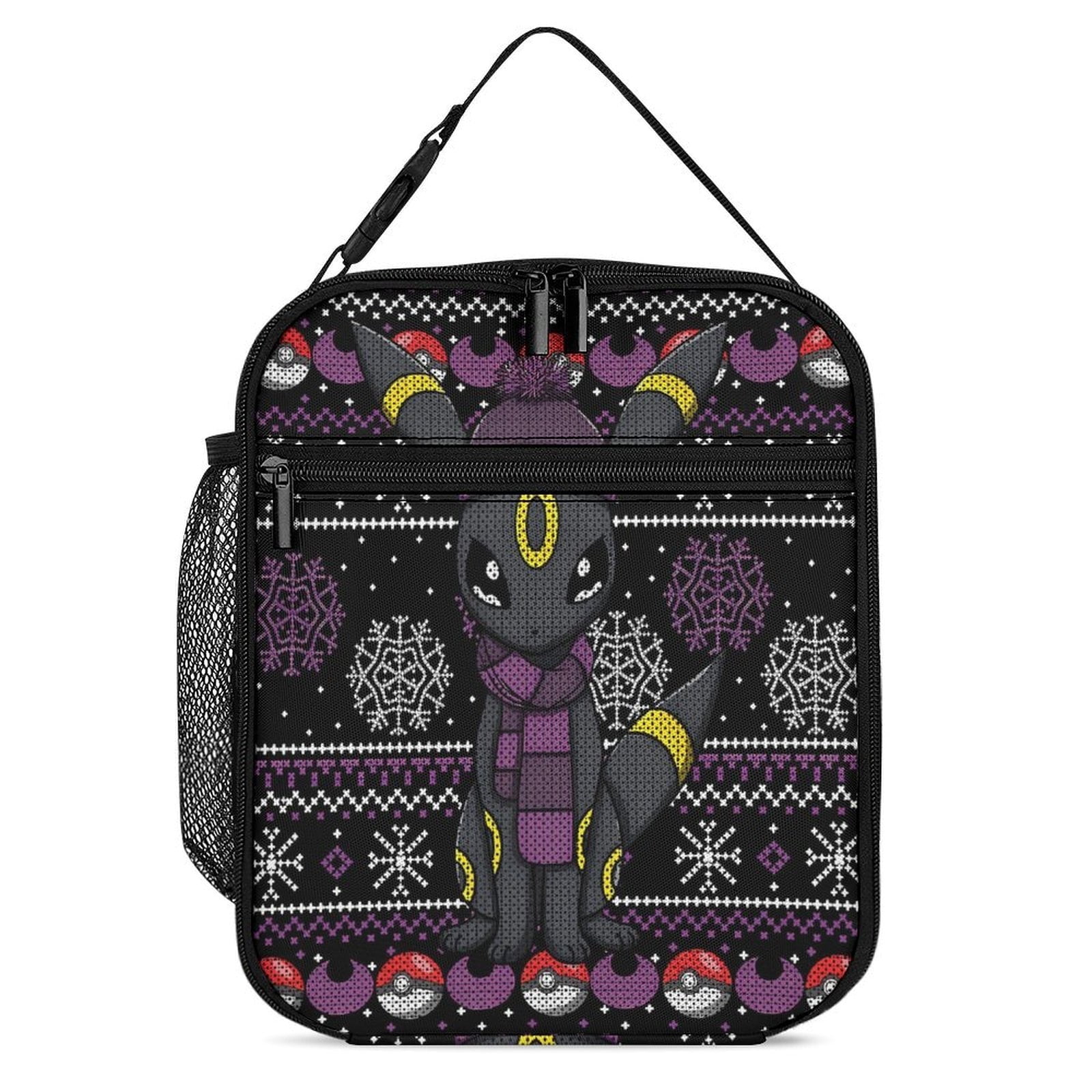 Pokemon Insulated Lunch Box Reusable Thermal Cooler Lunch Bag Work Food ...