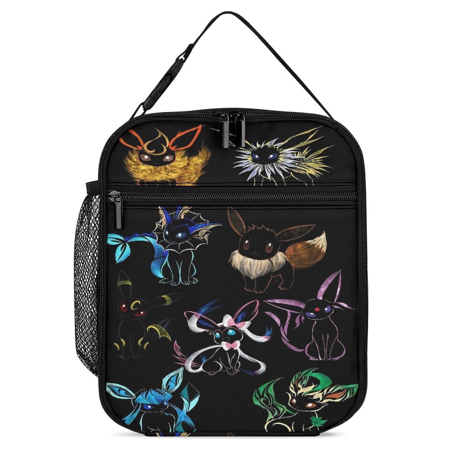 Pokemon Insulated Lunch Box Reusable Thermal Cooler Lunch Bag Work Food ...