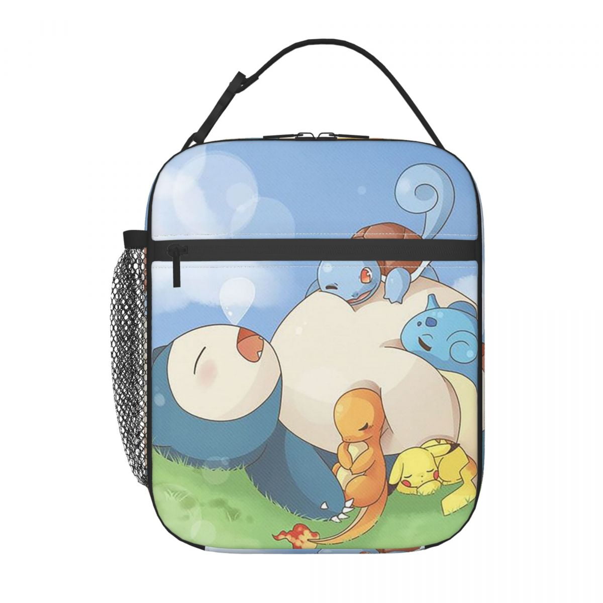 Pokemon Insulated Lunch Box Reusable Thermal Cooler Lunch Bag Work Food ...