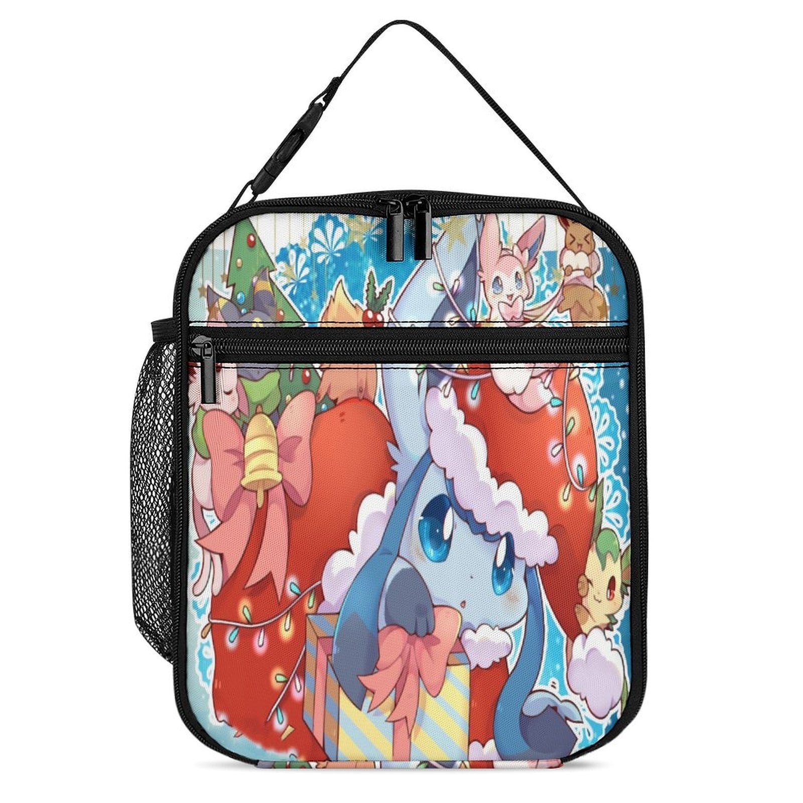 Pokemon Insulated Lunch Box Reusable Thermal Cooler Lunch Bag Work Food ...