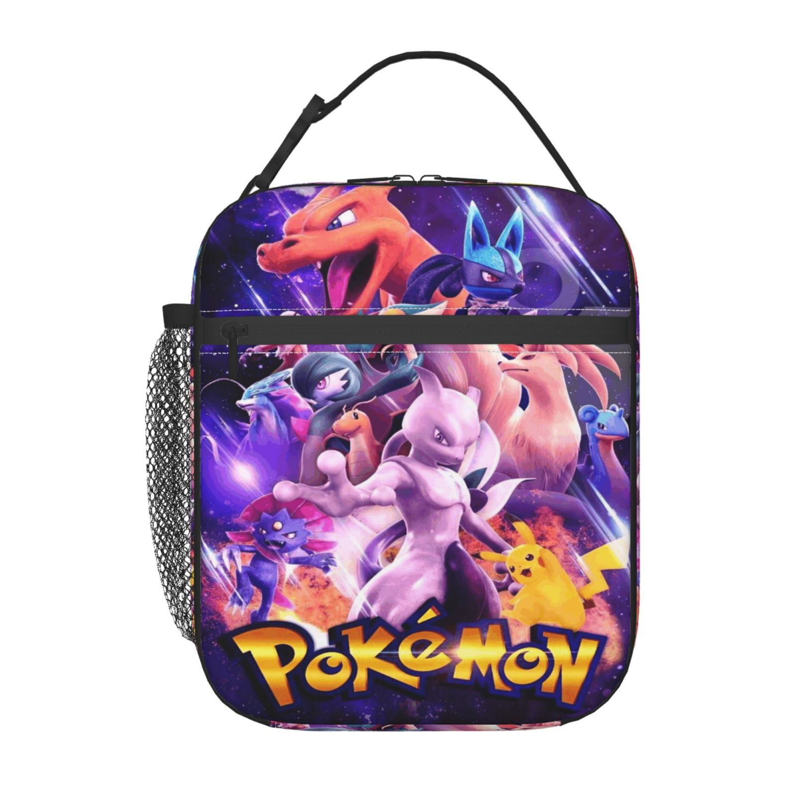 Pokemon Insulated Lunch Box Reusable Thermal Cooler Lunch Bag Work Food ...