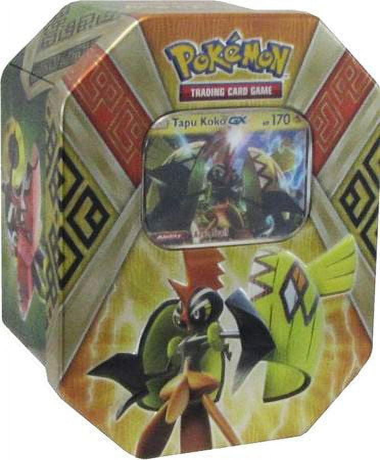 Pokemon Island Guardians Blister Pack Containing 3 Booster Packs and ...