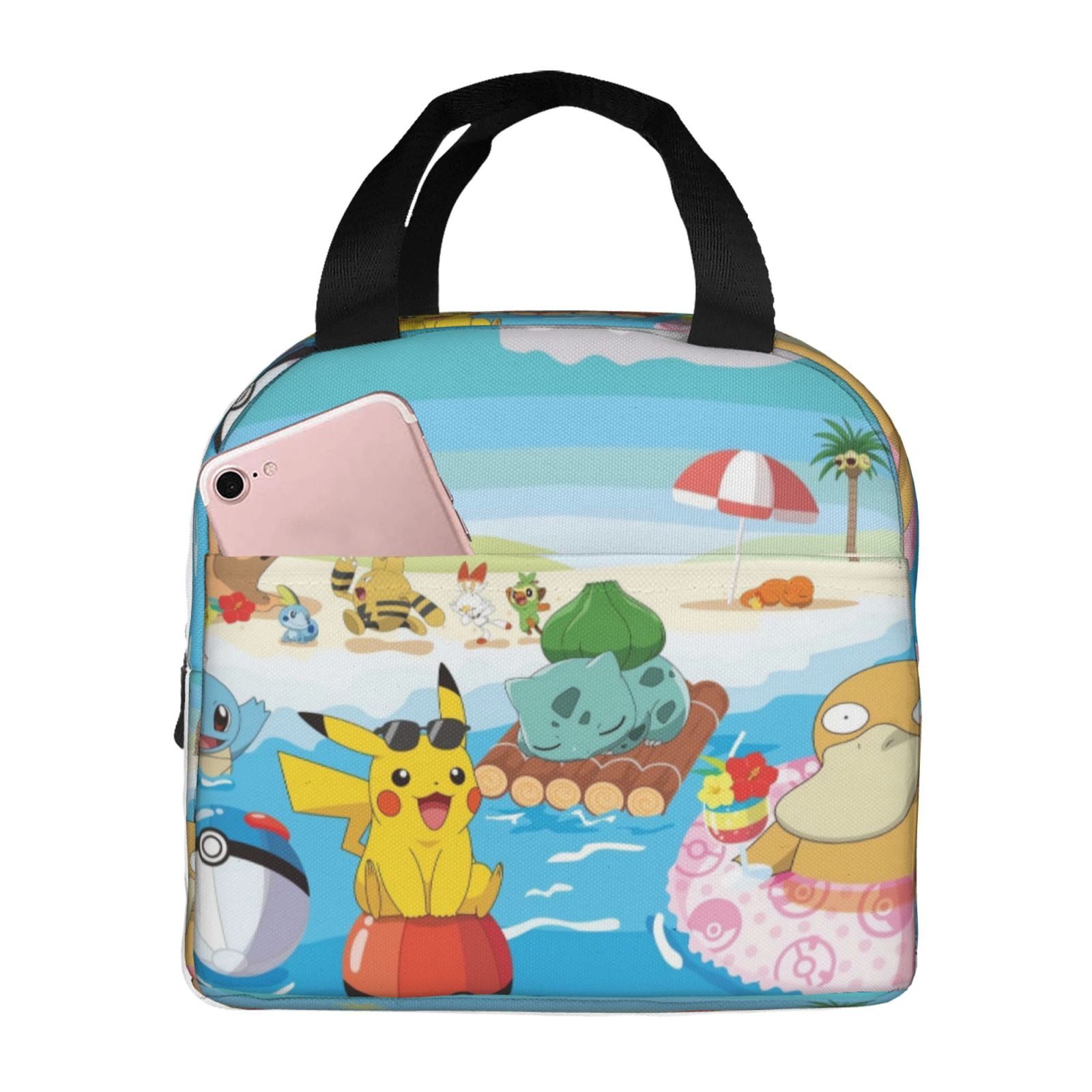 Pokemon Island Time Lunch Box for Women & Men Adult Insulated Lunch Bag ...