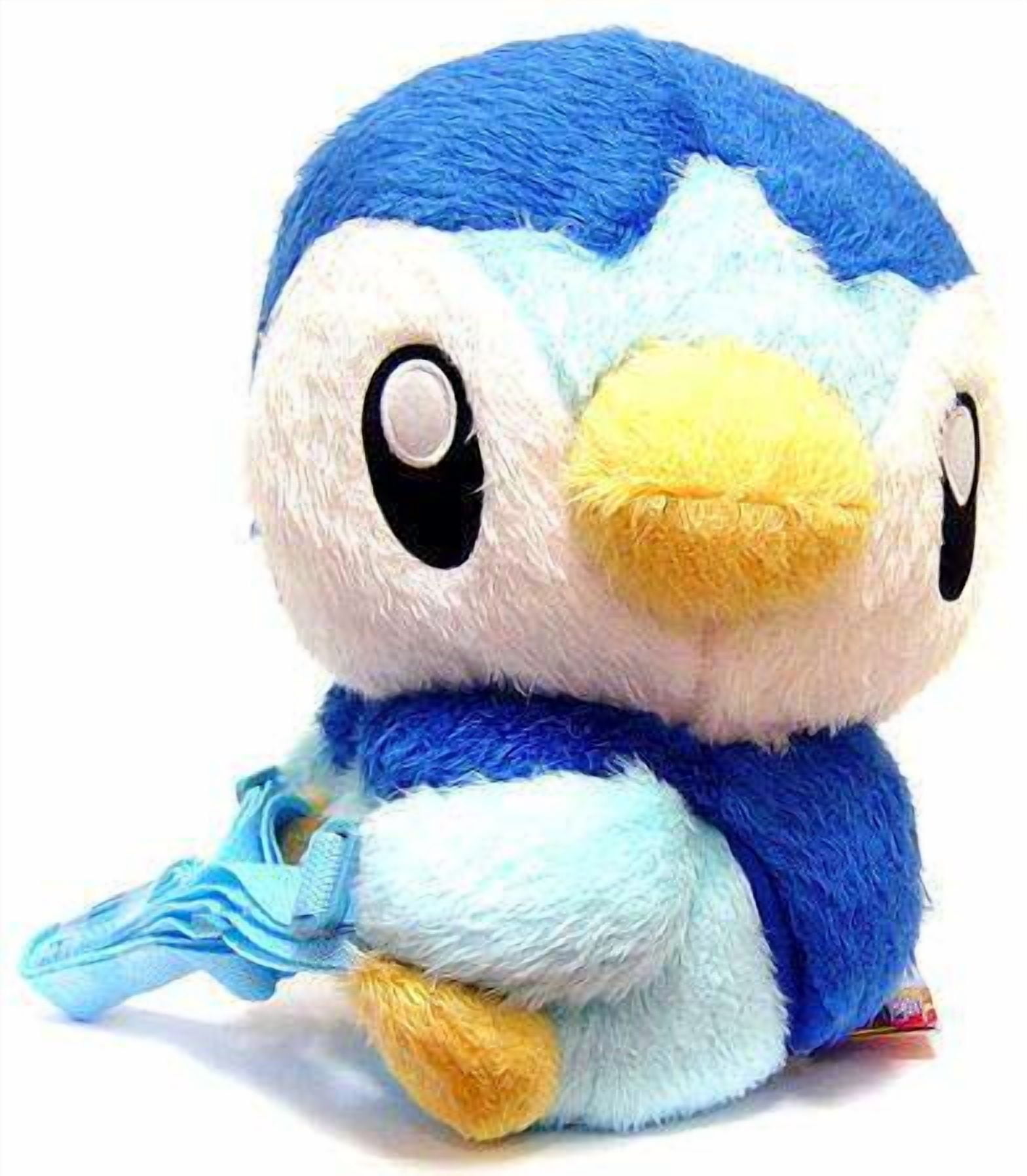 Pokemon Japanese Back-Strap Piplup Plush - Walmart.com