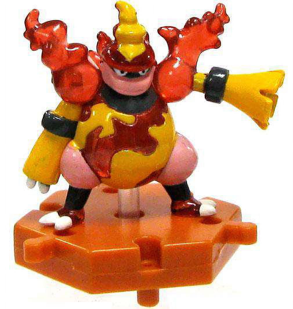 Pokemon Japanese Crystal Magmortar PVC Figure - Walmart.com